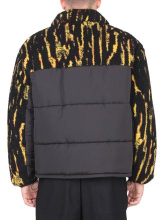 AMBUSH Logo-Embroidered Jacket - Yellow