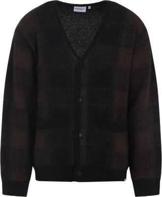Carhartt Work in Progress Homme, Pulls, Multicolore, Taille: L Everson Cardigan
