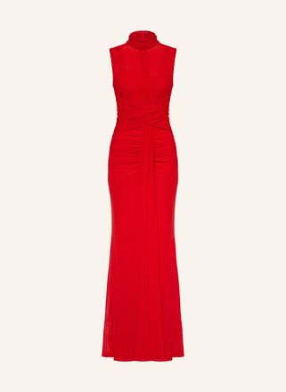 Reiss Reiss Mesh-Kleid Starla rot