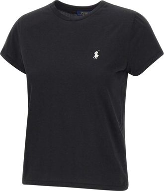 Polo Ralph Lauren Femme, Tops, Noir, Taille: 42 FR Polo Ralph Lauren T-shirts et Polos Noir