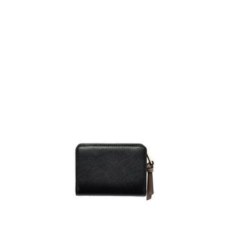 Marc Jacobs Portefeuille The Snapshot Mini Compact en cuir