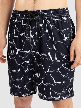 Quiksilver Mercury Straight Volley 19Nb Boardshorts black mercury