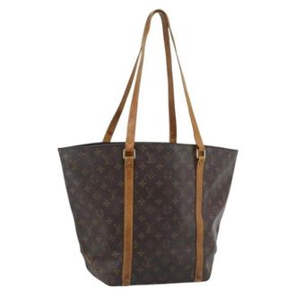 Louis Vuitton Pre-owned Sac Shopping Tote - - Pre-owned - Damen - Braun - ONE SIZE