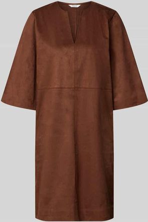 b.young Minikleid in Wildleder-Optik Modell ROSETtA