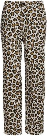 Leon & Harper Pantalon droit imprim&eacute;