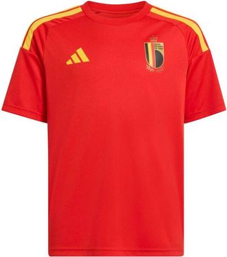 adidas Performance TEAMSPORT Kinder Fu&szlig;balltrikot BELGIEN WM 2026 HOME