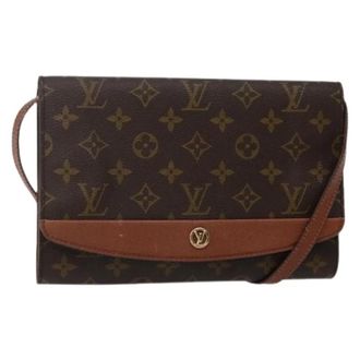 Louis Vuitton Pre-owned Canvas Cross Body Bag - - Pre-owned - Damen - Braun - ONE SIZE