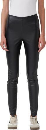 s.Oliver Weiche Stretch-Leggings aus Kunstleder