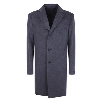 Tagliatore Homme, Manteaux, Gris, Taille: XL Manteau Classique