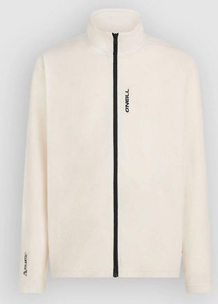 O'Neill FwcCruz JackS Polartec Fleecejacke linen white