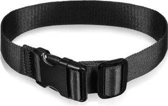 Yardwe Rallonge De Bandouli&egrave;re R&eacute;glable Pour Paquet Banane Unisexe En Polyester R&eacute;sistant Accessoire De Remplacement Usage Quotidien Voyage Ajustable Noir