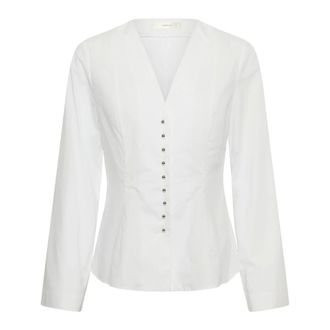 Inwear Chemisiers et chemises - Femme - Blouses et Chemises - Blanc - Taille: 34 FR