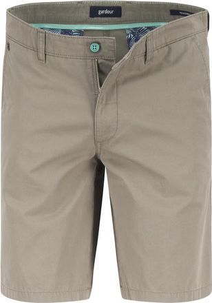 Gardeur Herren Shorts gr&uuml;n Baumwolle