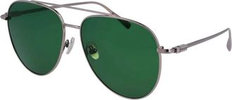 Ferragamo Homme, Accessoires, Gris, Taille: ONE Size Sf308S-44 Lunettes de soleil