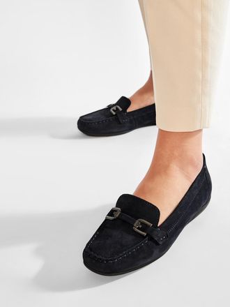 Geox Mokassins Geox D Annytah Moc A D84BMA 00032 C4007 Dunkelblau