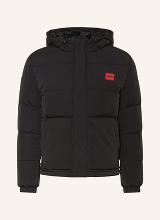 HUGO BOSS Hugo Steppjacke Baro schwarz