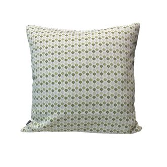 Hossner Kissenh&uuml;lle Horizonte gr&uuml;n Bedruckt 50x50 cm