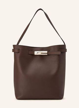 Longchamp Schultertasche braun