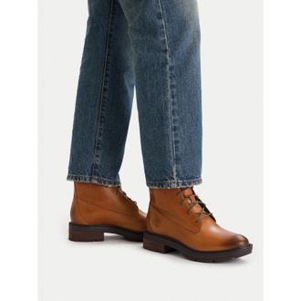 Timberland Schn&uuml;rschuhe Timberland Brimfield TB0A43AXEM41 Braun