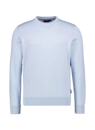 Daniel Hechter Herren Pullover blau unifarben