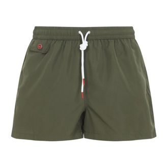 Kiton Herren, Bademode, Gr&uuml;n, LGr&ouml;&szlig;e