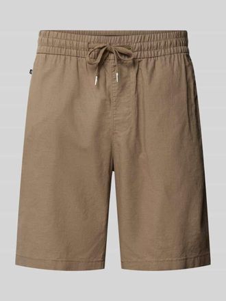 Matinique Regular Fit Bermudas aus Leinen-Baumwoll-Mix Modell barton