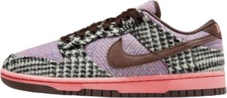 Nike Femme, Chaussures, Multicolore, Taille: 40 1/2 EU Dunk Low Harris Tweed