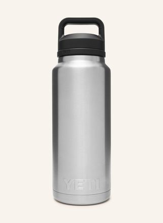 Yeti Isolierflasche Rambler silber
