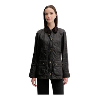 Barbour Femme, Vestes, Brun, Taille: 40 FR Light Vestes