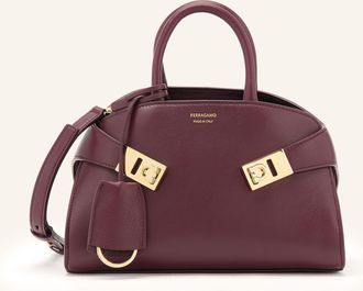 Ferragamo Ferragamo Umh&auml;ngetasche Hug Mini lila