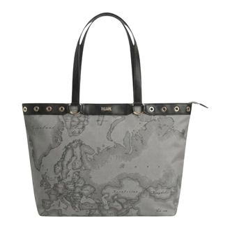 Alviero Martini 1A Classe Shopper Bag - Femme - Sacs - Gris - Taille: ONE Size