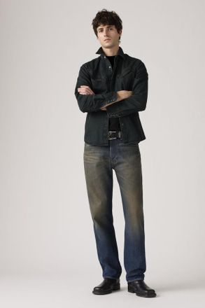 Levi's Jean 501 Original - Homme - Bleu / Night Hawks - 29X32