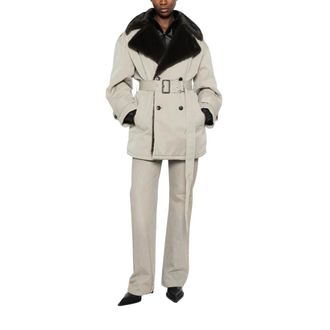Alexander Wang Regenbekleidung - - Coats - Damen - Beige - S