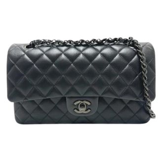 Chanel Pre-owned Vintage Schultertasche - - Pre-owned - Damen - Schwarzk - ONE SIZE