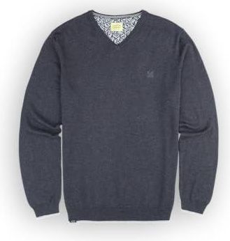 Oxbow Pull essentiel col V PIVEGA Hiver 2025 Uni, Col V, Sans capuche, Manches longues