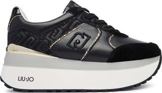 Liu Jo Sneakers Liu Jo Maxi Wonder Plus 02 BF6009 PX900 Schwarz