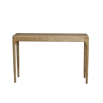 Giga Meubel Beistelltisch Kelsa - Natur Mangoholz - 120x35x76cm
