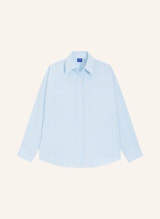 HUGO BOSS Hugo Hemdbluse Edafena blau