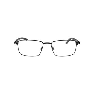 Nike unisex, Accessoires, Noir, Taille: 54 MM 8140 Rectangle Eyeglasses