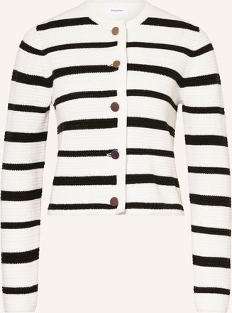 Darling Harbour Darling Harbour Strickjacke weiss