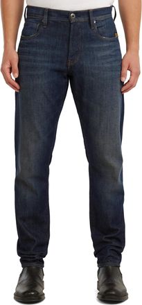 G-Star Herren 3301 Regular Tapered Jeans, Blau (Antic nile 51003-B767-A943), 30W / 30L
