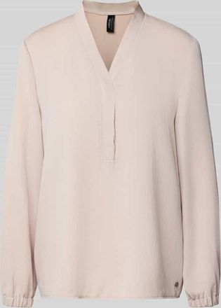 Marc Cain Regular Fit Bluse mit Tunka-Ausschnitt
