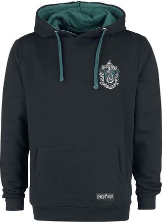 Harry Potter Slytherin M&auml;nner Kapuzenpullover schwarz XXL