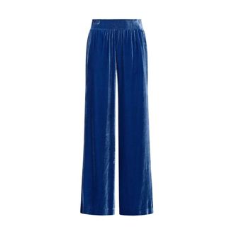 Maliparmi Maliparmi, Damen, Hosen, Blau, SGr&ouml;&szlig;e