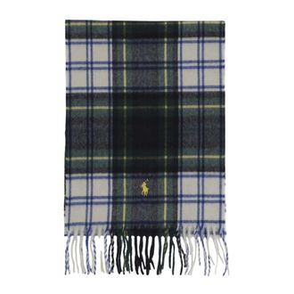 Polo Ralph Lauren Winter Schal - - Accessories - Herren - Rot - ONE SIZE