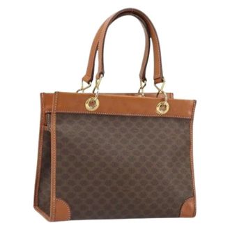 Celine Sac &agrave; main en plastique Pre-owned - Femme - Pre-owned - Brun - Taille: ONE Size