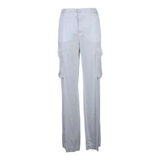 Mason's Cargo Hose - - Trousers - Damen - Wei&szlig; - L