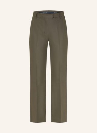 Max Mara Bootcut-Hose Fatina grau