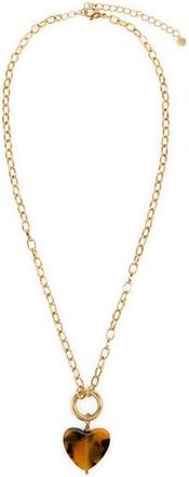 Au Printemps Paris Collier pendentif coeur