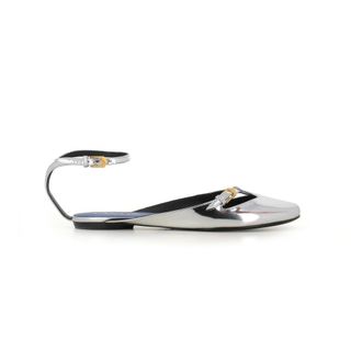 Lanvin Femme, Chaussures, Gris, Taille: 37 EU Ballerina Flat